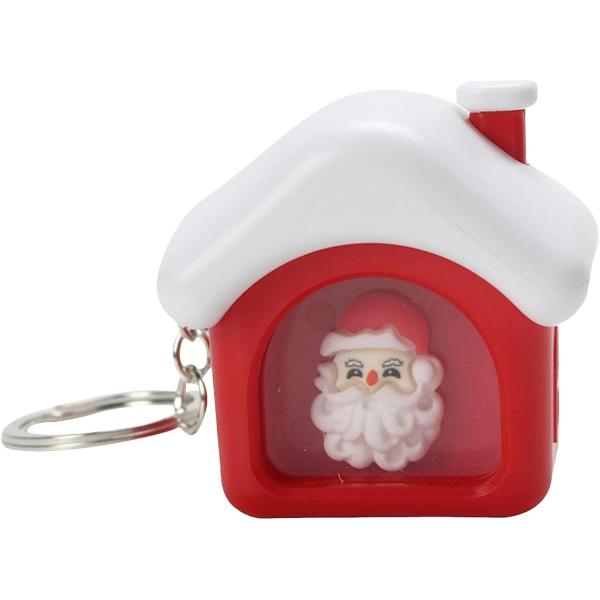 商品名Personal for Women Loudest Christmas Ornament Pendant Keychain Super Bright Mini LED Keychain Flashlight Women's Wall...