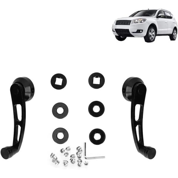 商品名Universal Car Window Handle Winder Riser, Car Window Door Crank Handle Universal Manual Window Winder Car Accessories...