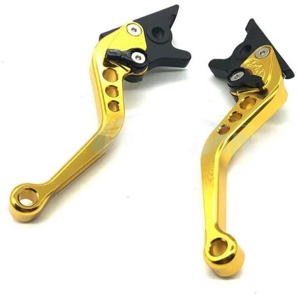 商品名Double disc brake CNC Universal Aluminum Motorcycle Double Disc Brake Lever for most of motorcycles scooters bike (Si...