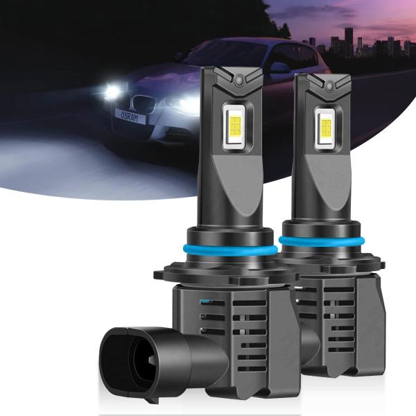 商品名Miytsya 2 Pack 9006 Super Bright LED Headlight Bulbs, Waterproof Dustproof Front Illumination Fog Light, Powerful Spo...