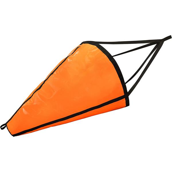 商品名BLUEWING 53"" Drift Sock Sea Anchor 53in Parachute Drift Anchor Drift Sock 840D Nylon Sea Anchor Drogue for Marine Bo...