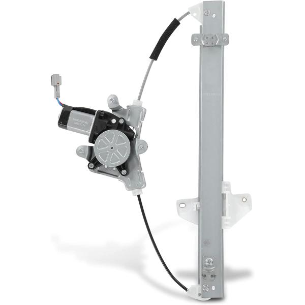 商品名A-Premium Electric Power Window Regulator with Motor Compatible with Hyundai Accent 2000-2005, Rear Right Passenger S...