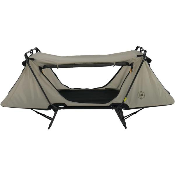 商品名Kamp-Rite アニバーサリーシリーズ テントコット(タン)Kamp-Rite Anniversary Series Tent Cot (Tan)ブランド：Kamp-Rite商品サイズ：商品番号：色：Tan素材：metal