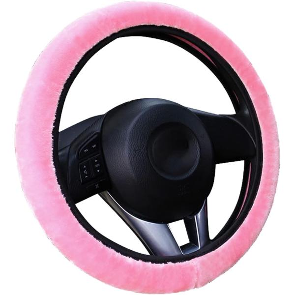 商品名Smeyta Car Steering Wheel Cover for Winter,Soft Fluffy Car Steering Wheel Cover,Universal 15INCH for Womens/Girls,Sof...