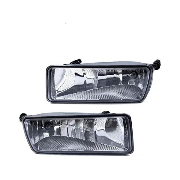 商品名PIT66 フロントバンパーフォグランプ 2006-2010 フォード エクスプローラー対応 長方形レンズ付き 2008-2010 フォード エクスプローラー スポーツ トラック 長方形レンズ付き フォグライトアセンブリ ドライバーと...