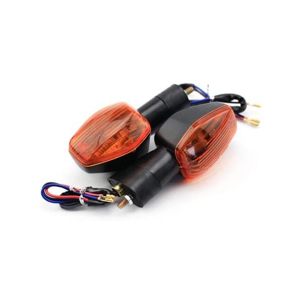 商品名Motorcycle Turn Signal Lights For CB400 CB CBR 1300 600 900 HORNET RVT1000R CBR125R Tail Light Indicator Lamp Accesso...