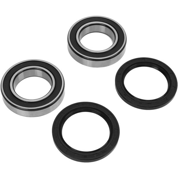 商品名Wheel Bearing Seal Kit, 25 1331 Temperature Resistant High Precision Nitrile Elastomer Rear Wheel Bearings Seals Kit ...