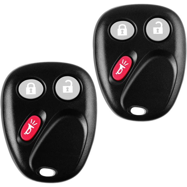 商品名キーレスエントリーリモートコントロールカーキーフォブ 3ボタン 2003-2006 シボレー タホ アバランチ シルバラード サバーバン キャデラック エスカレード GMC シエラ ユーコン (FCCID: LHJ011) 315MH...