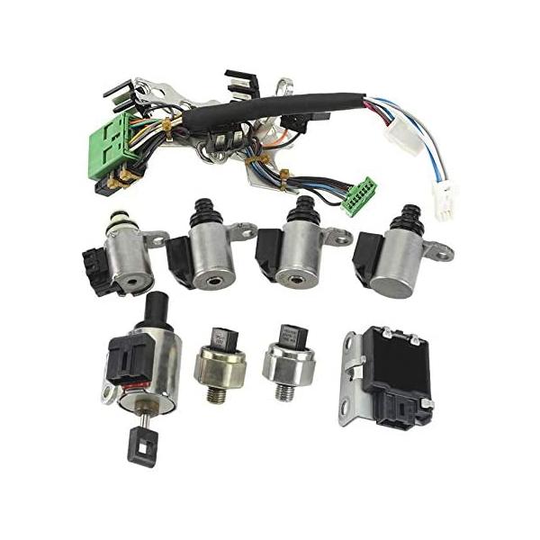 商品名9PCS CVT JF011E RE0F10A F1CJA Transmission Valve Body Solenoids Compatible with Nissa-n Altim-a Rogue Sentr-aブランド：Tro...