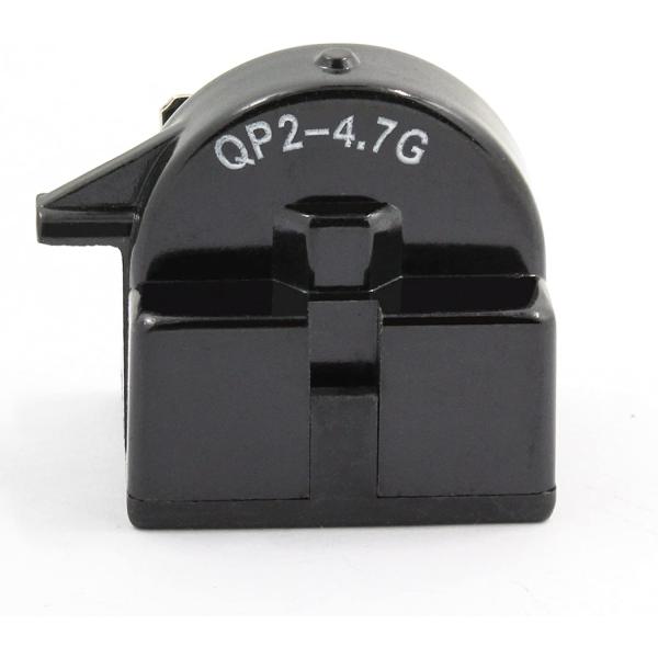 商品名QP2-4.7 スタート リレー 冷蔵庫 PTC オーム 1ピン Vissani Danby コンプレッサー用New QP2-4.7 Start Relay Refrigerator PTC 4.7Ohm 1 Pin Replacem...