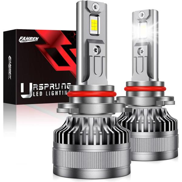 商品名Ursprung Fahren 9006 LED ヘッドライト電球 アップグレード 500% 超高輝度 16000ルーメン HB4 LED ヘッドライト クールホワイトUrsprung Fahren 9006/HB4 LED Bulb...