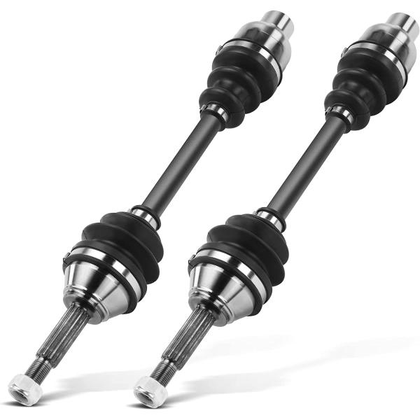 商品名A-Premium Pair (2) Rear CV Axle Shaft Assembly Compatible with Land Pride Treker 4200 2008 Treker 4400 2006/2008, Dri...