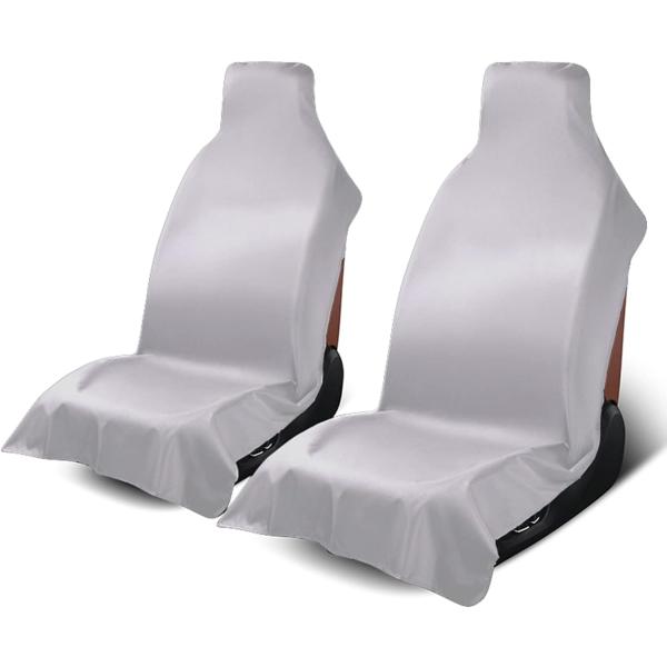 商品名Coverado フロントカーシートカバー 防水シートカバー 車用 2枚 洗えるカーシートプロテクター ジム 水泳 サーフィン ランニング クロスフィット ユニバーサルフィット 車 トラック SUV バンCoverado Seat C...