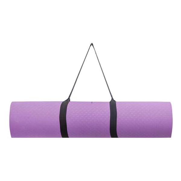 商品名TPE Yoga Mat Purple Non Slip, Eco Friendly Fitness Exercise Mat with Carrying Strap,Pro Yoga Mats for Women,Workout M...