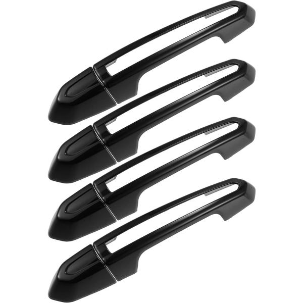 商品名X AUTOHAUX 1セット ブラック 外部ドアハンドル 交換用キット キャデラック XT4 XT5 XT6 CT4 CT6 ATS XTS CTS アクセサリー 2013-2019X AUTOHAUX 1 Set Black Ou...