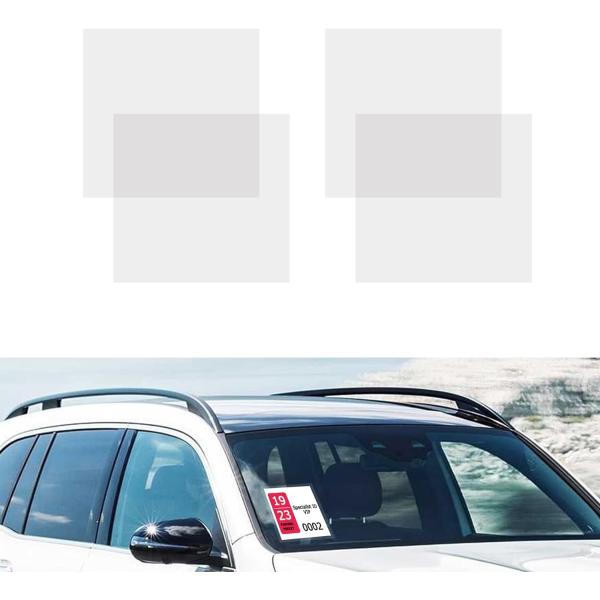 商品名Windshield Sticker Applicator, Static Cling Window Film Clear Car Window Stickers, Windshield Sticker Applicator Fit ...