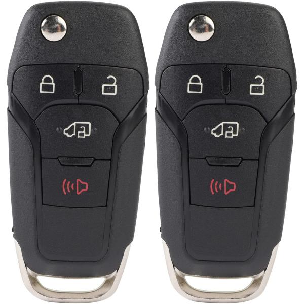 商品名cciyu Remote Key Fob 2019-2020 Fit for Ford Transit 2.2L 2020 Fit for Ford Transit 3.5L 4 Buttons N5F-A08TAAブランド：cciy...