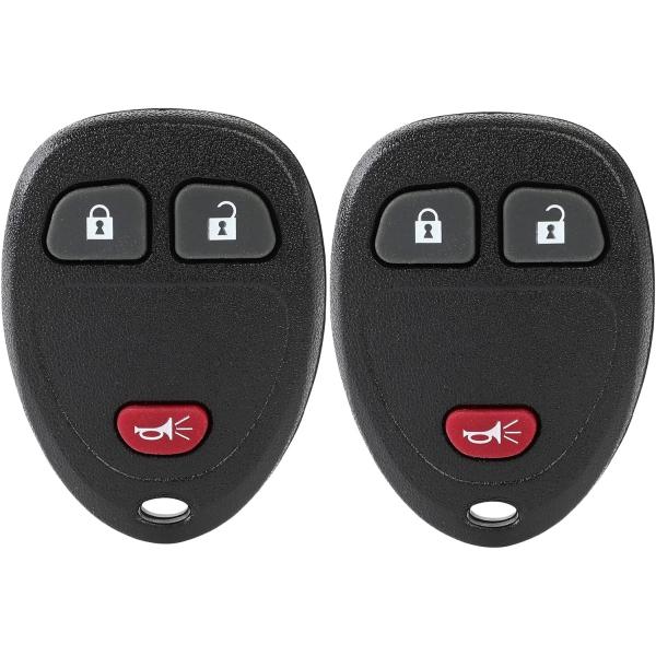 商品名cciyu Remote Key Fob 2005-2006 Fit for Buick Terraza 3.5L 2006-2007 Fit for Buick Terraza 3.9L 3 Buttons KOBGT04A 151...