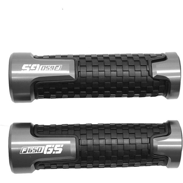 商品名ELGISI Motorcycle Grips Motorcycle Handlebar Grips End Racing Accessories for BMW F650GS F650 GS Handle Grip 2000 200...