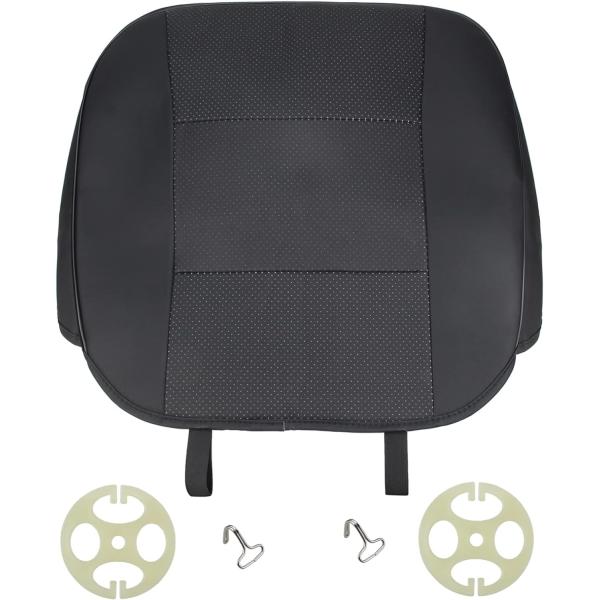 商品名AUTOKAY Black Front Seat Cover Half/Full Surround Chair Cushion Mat Pad Auto Car PU Leather Fits for Toyota RAV4 Coro...