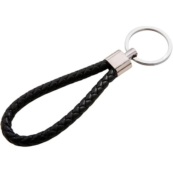 商品名THAI SUPERMART キーチェーン コンパクトキーホルダー 男女兼用 ブラック, ブラック, 30 mm x 120 mmTHAI SUPERMART - Wristlet Bangle keychains for women...