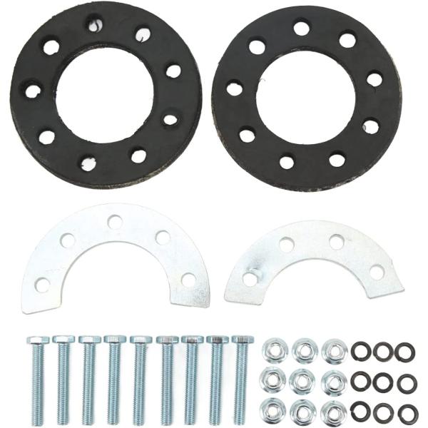 商品名Rear Sprocket Installation Set,9 Holes Sprocket Mount Kit Aluminium Alloy Backing Plate Reinforced Washer Kit for 49 ...