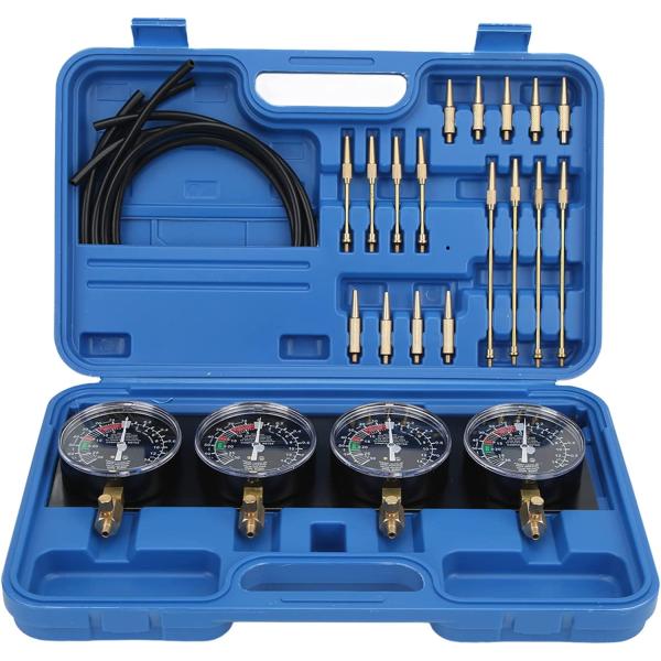 商品名Motorcycle Vacuum Carburetor Synchronizer Synchronization Balancer Carb Vacuum Carburetor Synchronizer Gauge Tool Kit...