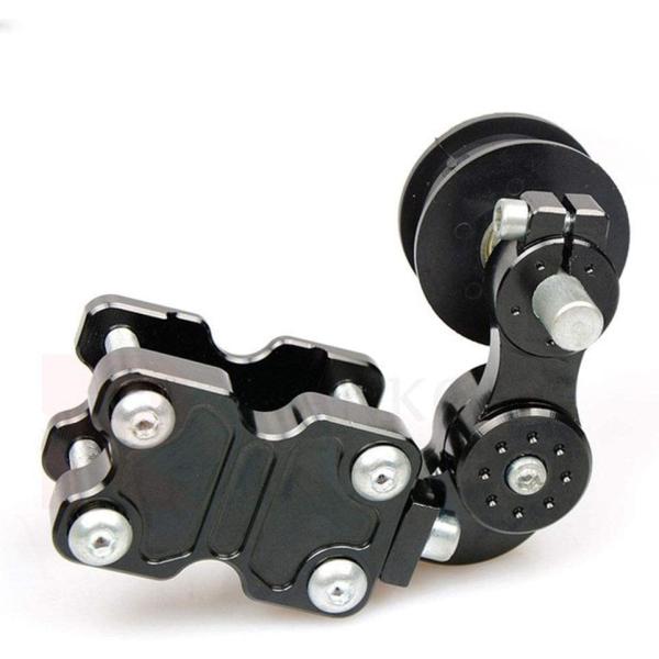 商品名QBIYA Fit for Yamaha TW125 TW200 TW225 XT250 XT225 Motorcycle Portable Aluminum Adjuster Chain Tensioner Roller TW XT...