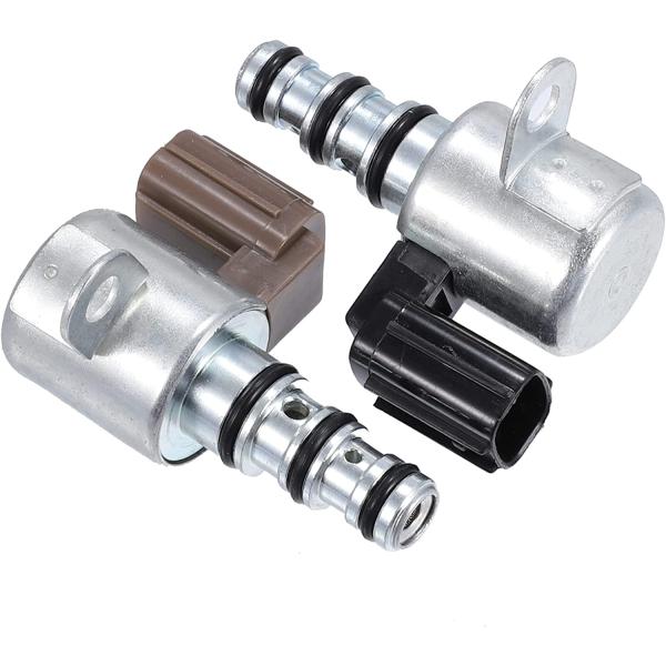 商品名Motoforti Transmission Shift Control Solenoid, Solenoid Valve B&amp;C, for Honda Accord 1998-2007, Plastic Metal, 284...
