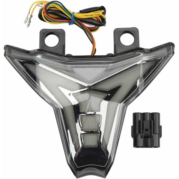 商品名Indicator Tail Lamp Lens Assembly Brake Tail Light Turn Signals Lights Motorcycle Accessories Replacement for Z1000 Z...