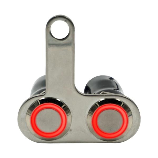 商品名FSFY LED Motorcycle Switch ON-Off Headlight Fog Light Horn Turn Signal Handlebar Adjustable Mount Waterproof Switches...