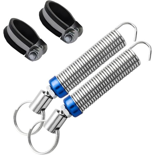 商品名Car Trunk Lid Metal Spring, 2pcs Adjustable Auto Car Trunk Boot Lid, Automatic Lifting Spring Device, Stainless Steel...
