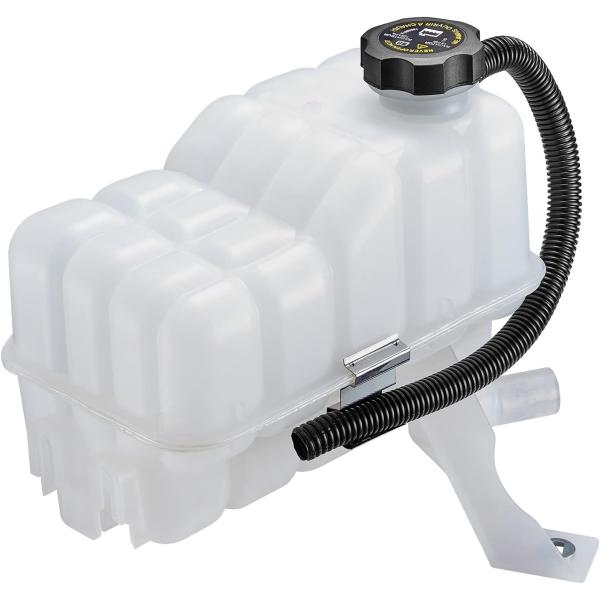 商品名SPEEDTUN 603-102 Coolant Recovery Reservoir Tank With Cap Compatible with Silverado Sierra 1500/2500/3500/HD 1999-200...