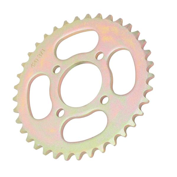 商品名DAUERHAFT Motorbike Rear Sprocket Replacement, 420 37T Motorcycle Chain Sprocket Cog for ATVブランド：DAUERHAFT商品サイズ：高さ：1 ...