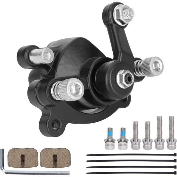 商品名RUTU Rear Disc Brake Caliper with Brake Pads for Baja Doodlebug Dirtbug 97cc 2.8HP DB30 MVS10 Electric Razor MX500 43...