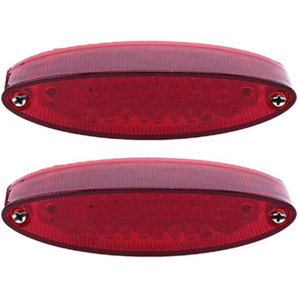 商品名VVEDIK 2PCS for Motorcycle Led Brake Stop Tail Light Signal Indicators Motorbike Rear Brake Light for Harley BMW Hond...