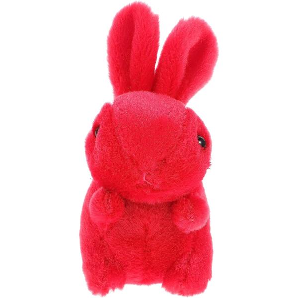 商品名LUOZZY Plush Rabbit Doll Keychain Red Bunny Key Pendants Stuffed Animal Keyring Backpack Charm Accessoryブランド：LUOZZY商品...