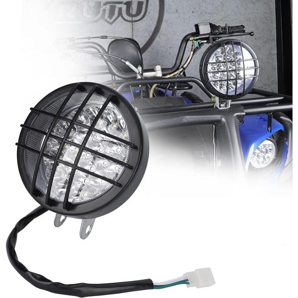 商品名RUTU 12V LED Motorcycle Front Head Light Lamp Compatible with 110-250cc TaoTao Coolster Roketa Yamoto Vitacci JCL Kaz...