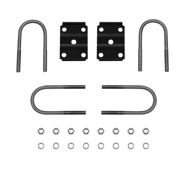 商品名JY PERFORMANCE Trailer U Bolt kit, 2-3/8"" Round Axle for 3500lbs Trailer Axle, 5-1/2"" Long 1/2"" Diaブランド：JY PERFORM...