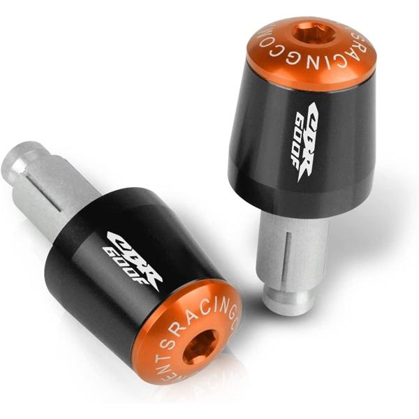商品名Motorcycle Handlebar Plugs FOR Hon@da CBR600F 2011 2012 2013 2014 Motorcycle Grips Bar End Plugs Motocross Accessorie...
