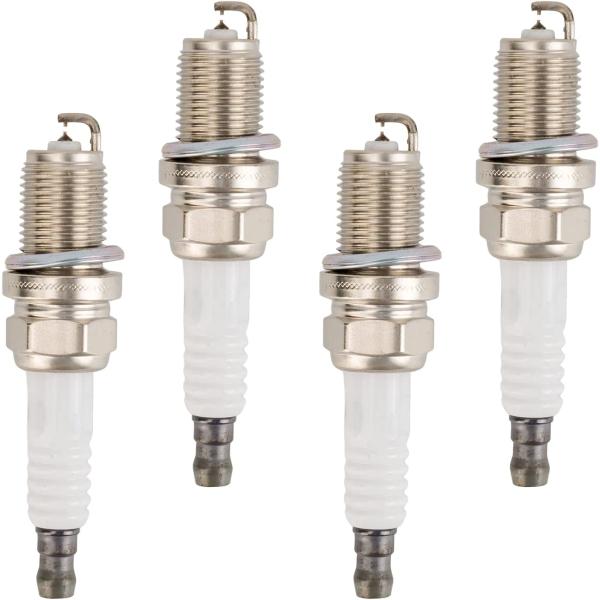 商品名PHILTOP Spark Plug 6418, Double Iridium Spark Plugs Replacement for Tundra Sonic Cruze Sequoia Volt 325i 330Ci 325Ci ...