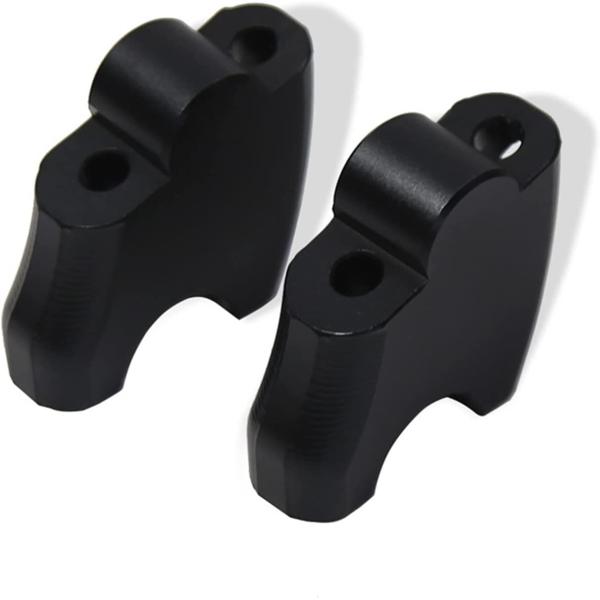 商品名ECLUT Motorcycle Handlebar Clamp 2pcs Motorcycle Handlebar Riser Mounting Clamps for CMX500 Rebel500 CMX300 for CMX 3...