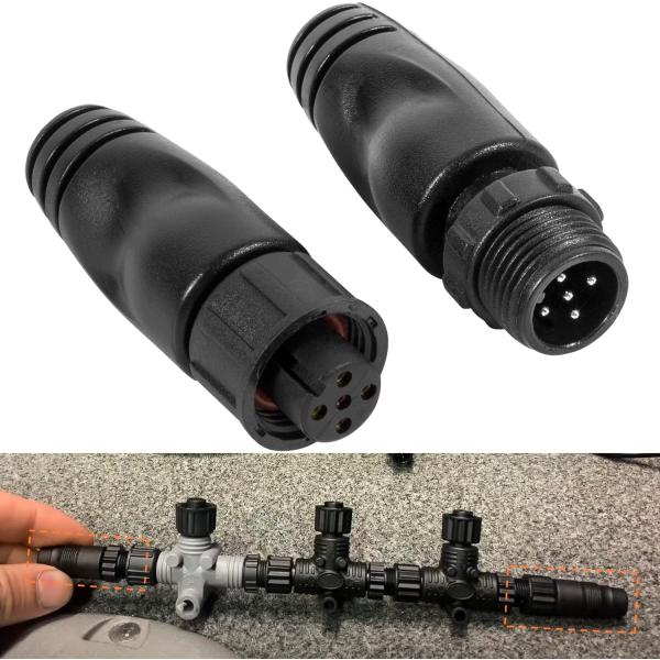 商品名2000 (N2K)for NMEA 2000 (N2k) Male Female Terminators for Lowrance Simrad B&amp;G Navico Garmin Networks Terminators ...