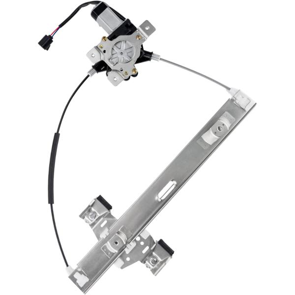 商品名PHILTOP 751-708 Rear Right Window Regulator and Motor Assembly Original Equipment Replacement for H2 2003 2004 2005 2...