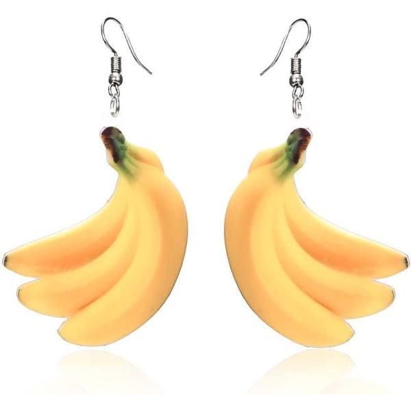 商品名1 Pair Earring Jewellery Women Cute Banana Drop Dangle Ear Studs Jewelry Accessories Giftブランド：Generic商品サイズ：高さ：2 cm横幅：...
