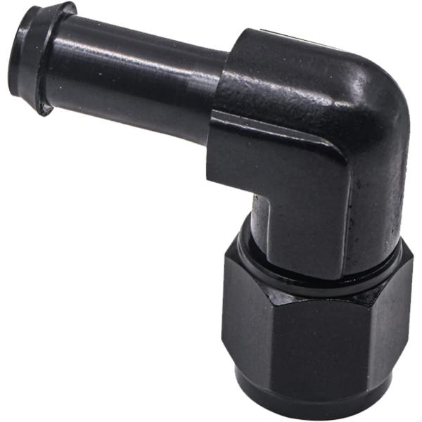 商品名Yonput 1 PC Barb Hose Fitting 90 Degree Swivel, Pipe Fittings Hose Elbow, Hose Barb Push On Fitting, AN6 to 3/8 inch ...
