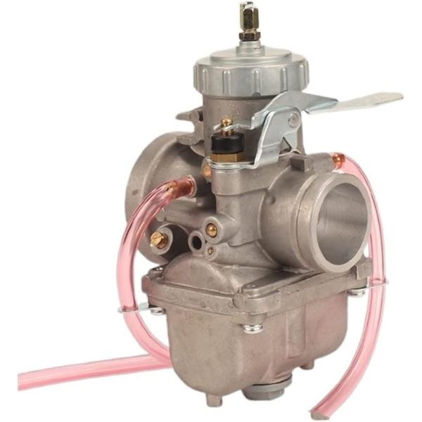 商品名ECLUT Electric Choke Motorcycle Carburetor for Mikuni VM32 Carb VM32-193 32 Mm Round Slide Carb Carburetor Carburetor...