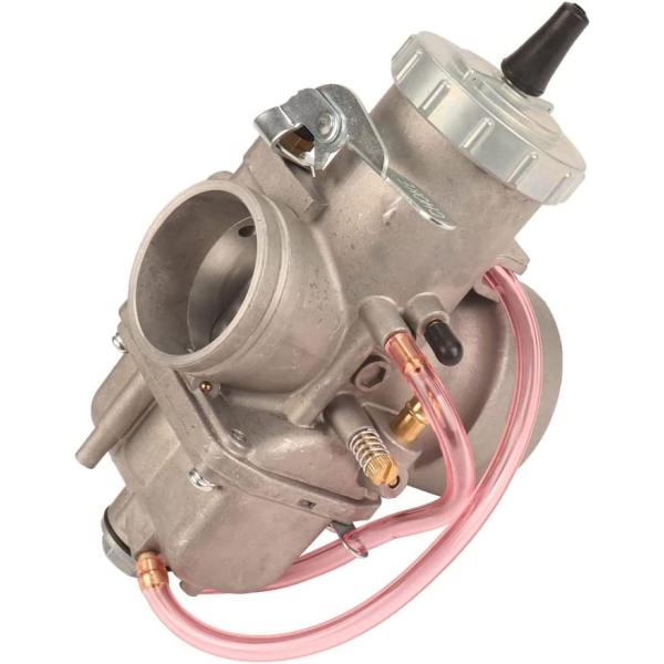 商品名ECLUT Electric Choke Motorcycle Carburetor for Mikuni VM44 44mm VM44-3 Carb 1002-0057 VM44SC Carb Carburetor Carbブランド...