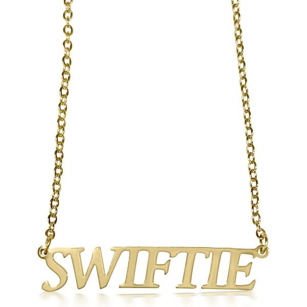 商品名GIG NATIONWIDE SWIFTIE ネックレス スイフトネックレス ゴールド&amp;シルバー ステンレス マーチ, スターリングシルバー, 宝石なしGIG NATIONWIDE SWIFTIE Necklace, Swif...