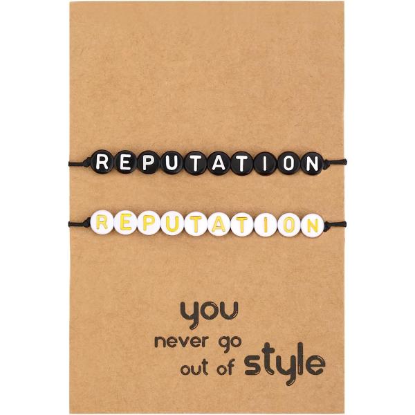 商品名2 pcs beads bracelet set Singer Inspired Music Lover Gifts Fans Gifts (REPUTATION)2 pcs beads bracelet set Singer Ins...